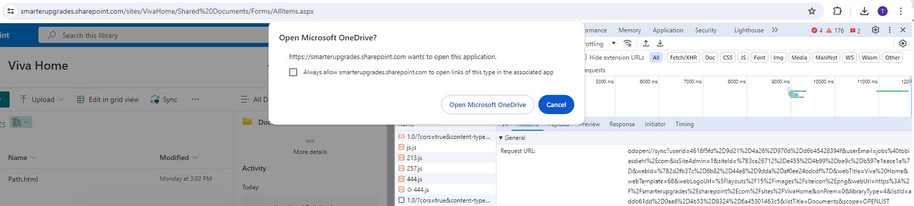 File Extension Spoofing In Microsoft Sharepoint/OneDrive and Teams