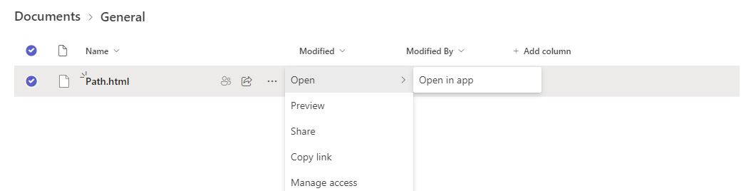 File Extension Spoofing In Microsoft Sharepoint/OneDrive and Teams